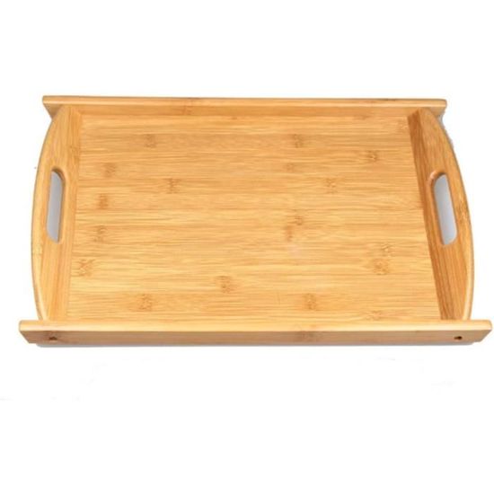 Plateau En Bois Plateau Rectangulaire Plateau De Service Plateau De ...