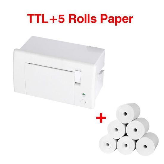 Toutes nos imprimantes,Mini imprimante de reçus thermique TTL QR701 ...