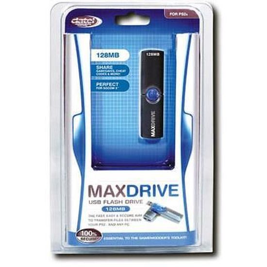 Max drive 128mb pour PS2 - Cdiscount Informatique