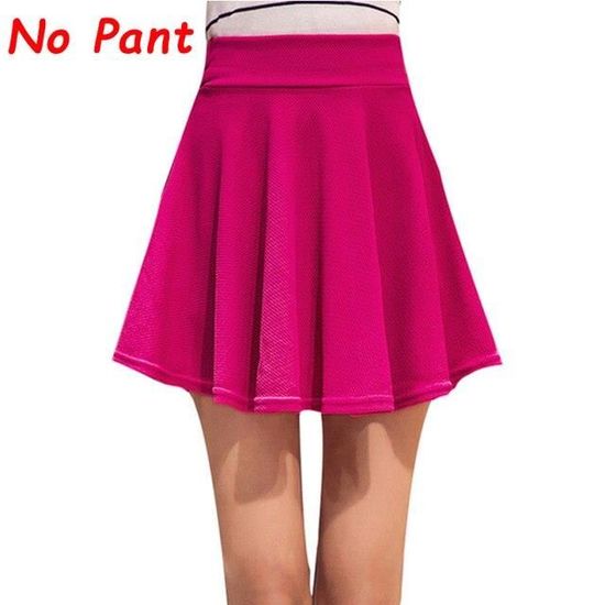 Plegie – Jupe Courte Grande Taille Pour Femmes Tutu D'école Taille ...