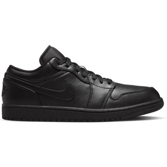 Basket-ball - NIKE - Air Jordan 1 Low - Homme - Noir - Respirant ...