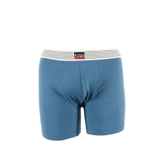 Calecon levis organic co sprtswr label boxer brief 001 blue combo Bleu ...