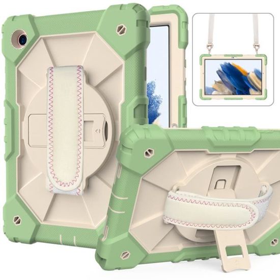 Étui Samsung Galaxy Tab A8 10.5" 2021 X200 X205 – Vert tablette Coque ...