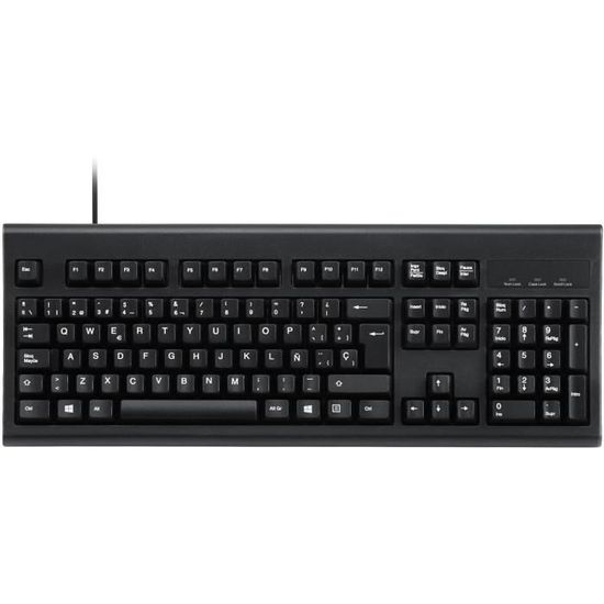 Clavier - PERIXX - PERIBOARD-106 - Filaire - QWERTY - 105 touches ...