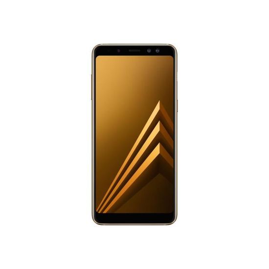 Samsung Galaxy A8 (2018) SM-A530F-DS smartphone double SIM 4G LTE 32 Go ...