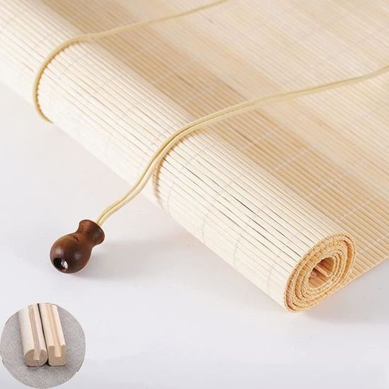 SGSKEIEY Store à Enrouleur e ois, Store occultant Vertical, Store ...