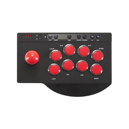 Arcade Stick Ps4/ps3/pc/switch-Accessoire-PS4 - Cdiscount Informatique