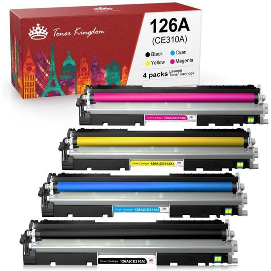 Toner compatible pour HP 126A pour HP LaserJet Pro CP1020 CP1025 ...