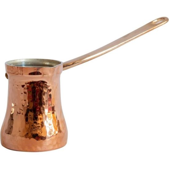 Cafetière Turque En Cuivre Fabriquée À La Main, Artisanale, Doublée ...