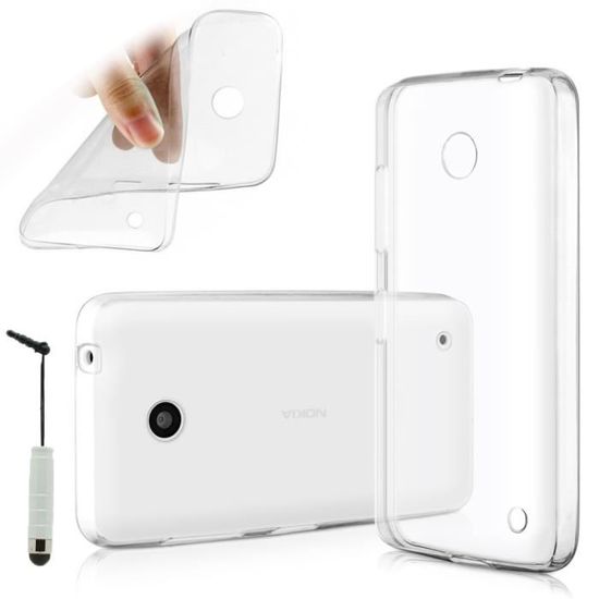 Pour Nokia Lumia 630- 630 3G- 635- 638- RM-974- RM-975- RM-976: Coque ...