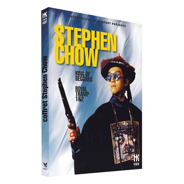 DVD Coffret Stephen Chow : royal tramp ; royal ... - Cdiscount DVD