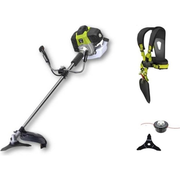 RYOBI Débroussailleuse thermique 42 cc- Ø de coupe 46 cm - Cdiscount Jardin