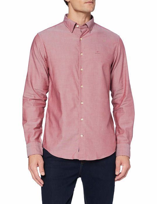Chemise - chemisette Gant - 3005130 - Tp Oxford Plain Reg Hbd Chemise ...