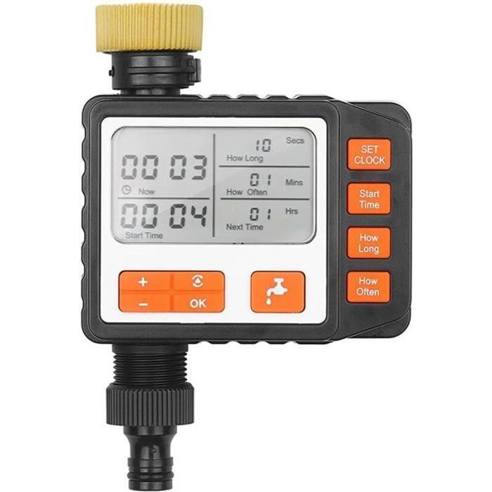 Programmateur d'arrosage Select - Arrosage automatique et rapide flexible grâce à 3 ...
