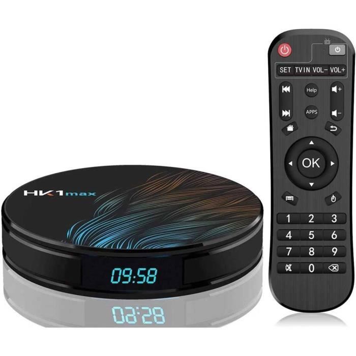 HK1 Max TV Box Android 100 TV Box 4 Go RAM 64 Go ROM 24 G5G Dual WiFi ...