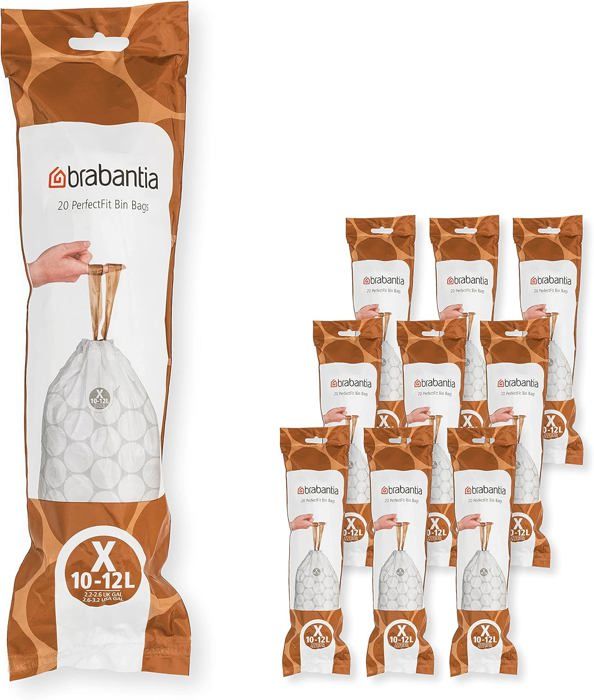 Sacs Poubelle Perfectfit Multipack (Code X - 10L / 12L), Ultra ...