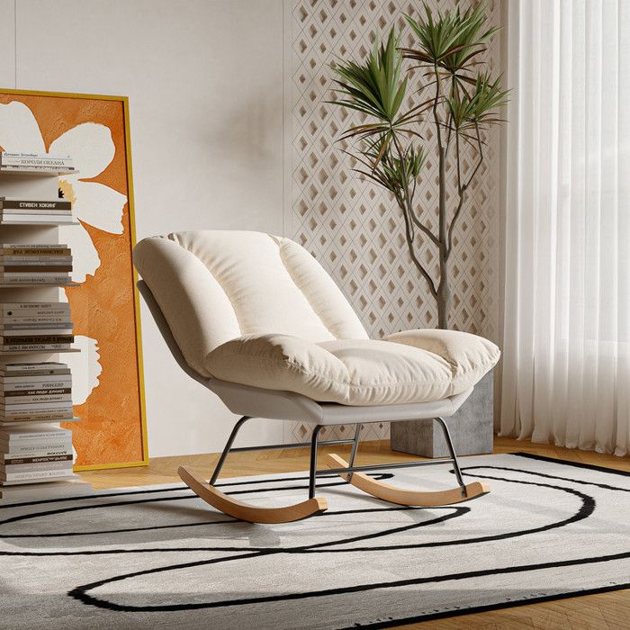 Fauteuil A Bascule Design