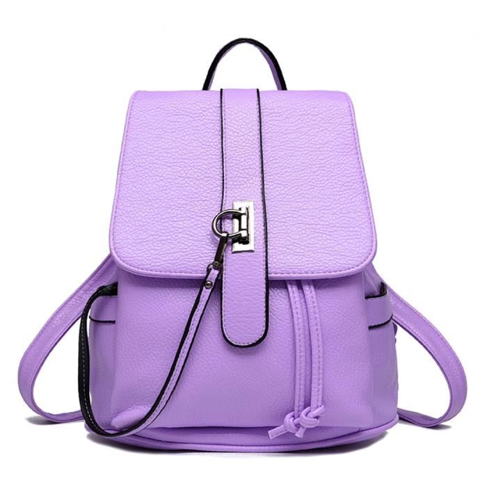 Go4U® Cartable Sacoche VoyageLoisir sac à dos Femme Bandoulière ...