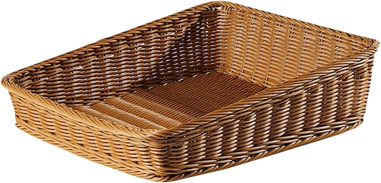 Panier à Pain en Osier - Panier de Rangement en Osier - Panier de ...