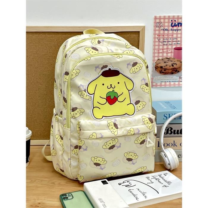 Cartoon école primaire sac d'école 3 - 6ème année collège fille imprimé ...