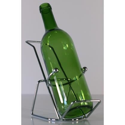 Support Inox pour une bouteille de vin - La cave Cdiscount