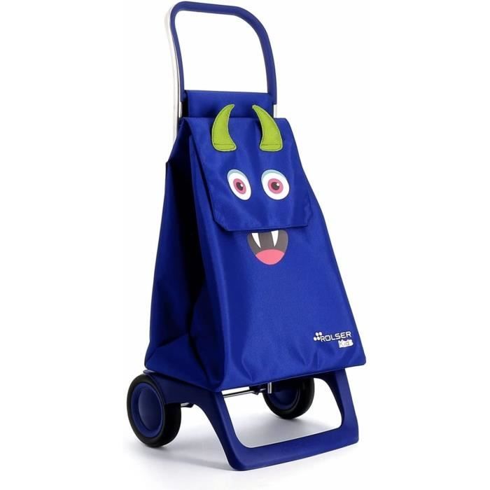 Chariot de Course Monster Kid MF Joy 2 Roues - Bleu[236]