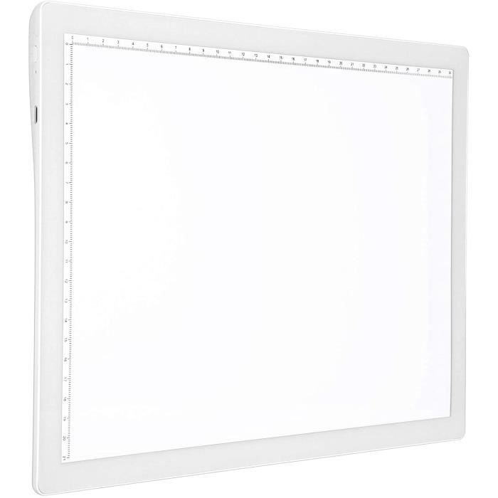 Planche à dessin A4 LED Brightpad Table de copie pour croquis d ...