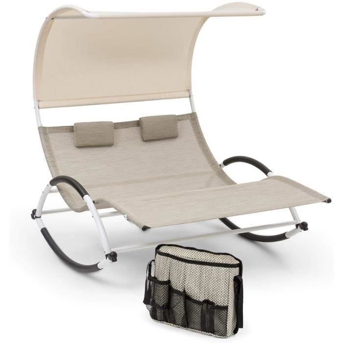 Blumfeldt Brentwood - Transat à Bascule, Forme Ergonomique, Elégante ...
