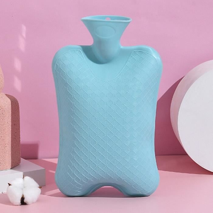 Chaufferette,Bouteille d'eau chaude en PVC et Silicone,en caoutchouc ...