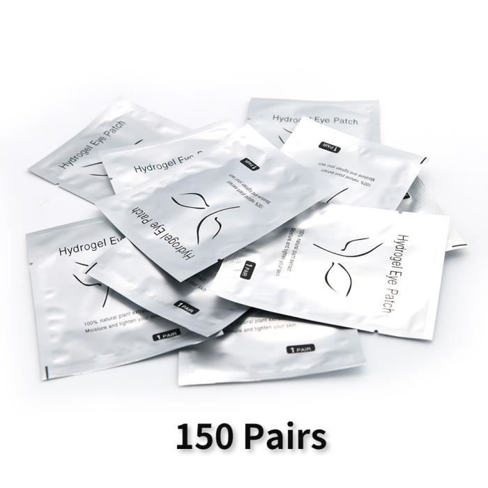 Maquillage,Patch d'extension de cils en Hydrogel,patchs de maquillage ...
