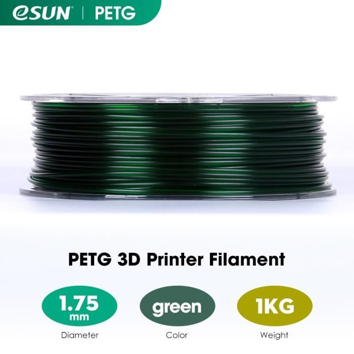 Filament imprimante 3D,ESUN – Filament pour impression 3D, consommable d'imprimante en plastique ...