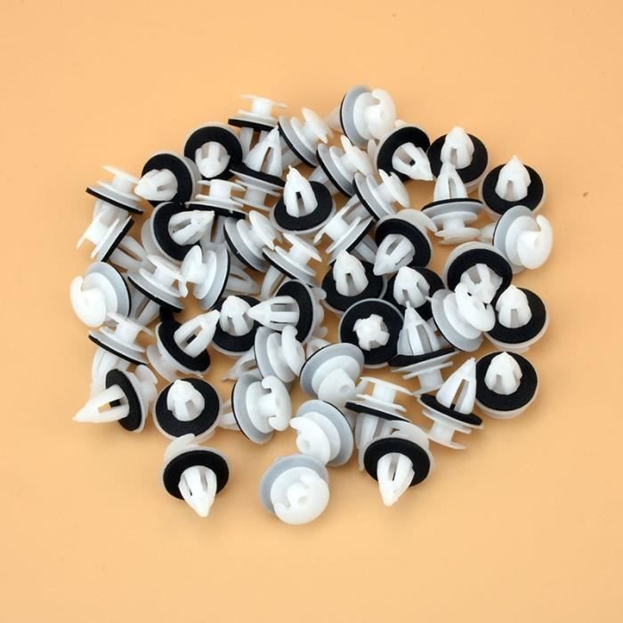 Clips de fixation de panneau de porte avec bague d'étanchéité, Rivets ...