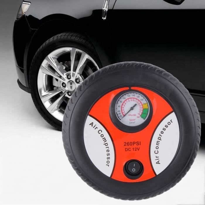 Compresseur D'Air À Forme De Roue Gonfia Rapidement Pneus Vélo Voiture ...