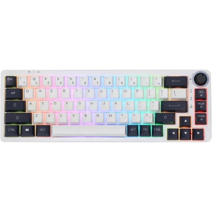 Theory Th68 Pro 65 % 67 Touches Rgb Hot Swappable Programmable Nkro ...