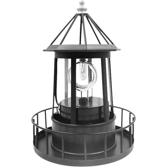 Phare Solaire Pour Jardin - Décorations De Phares Pour Cour | Décor ...