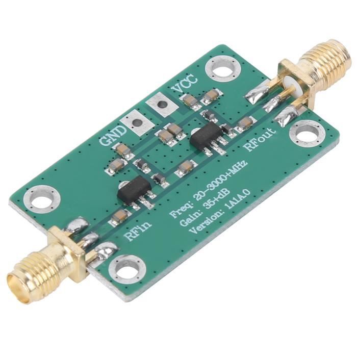 Amplificateur de fréquence, module d'amplificateur à gain élevé de ... Amplificateur de fréquence, module d'amplificateur à gain élevé de ...