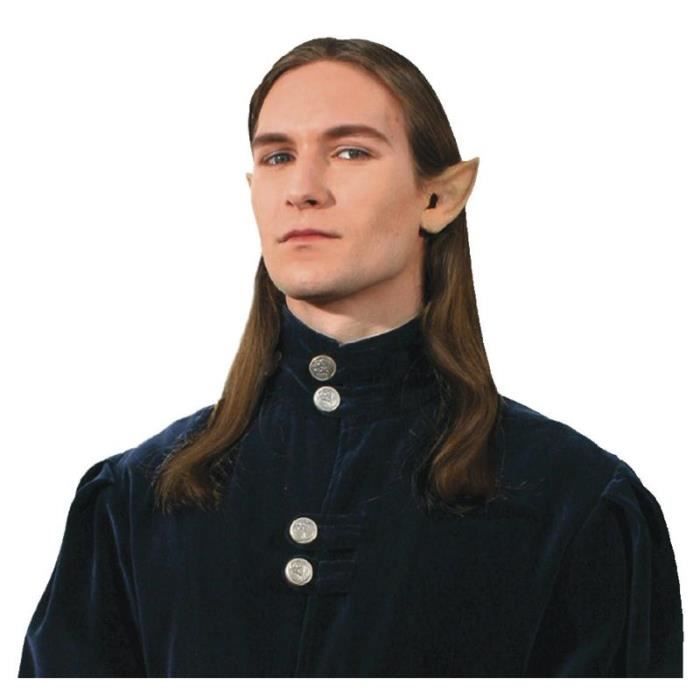 OREILLES D'ELFES en latex doux et souple, adhésifs compris - Cdiscount ...
