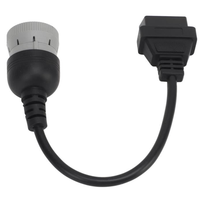 OBD Scanner Adapter OBD1 To OBD2 Adapter Cable - 40cm 7-Pin To 16-Pin ...