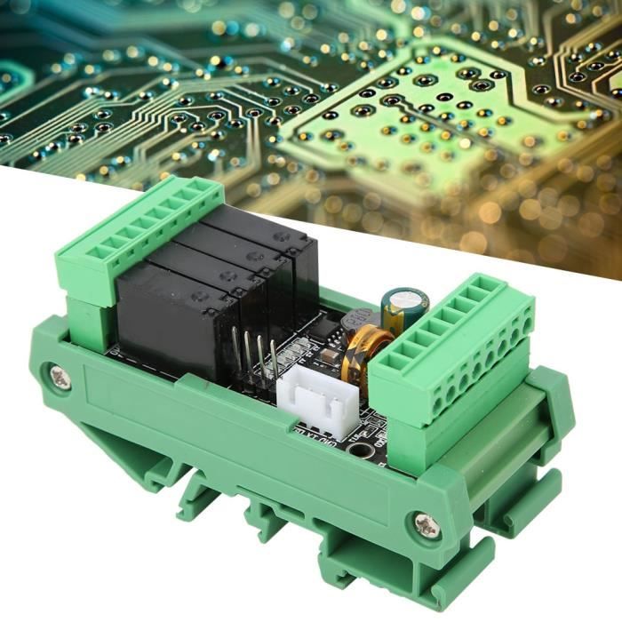 Contrôleur logique programmable - DUOKON - FX2N-10MR - Relais - 5A ...