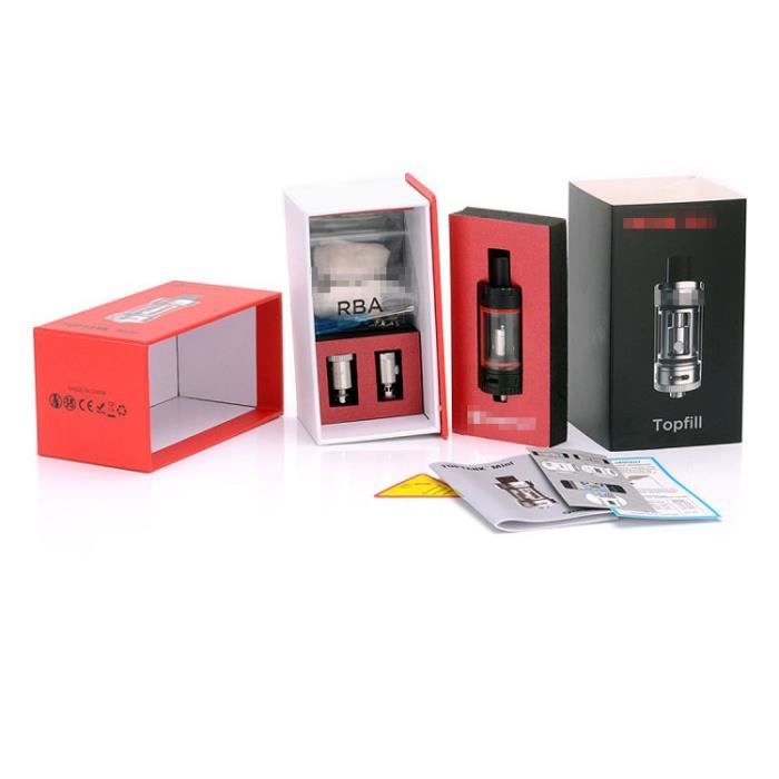 Toptank Mini Sub Ohm Tank Atomiseur 4.0ml topfill de Kangertech noir ...