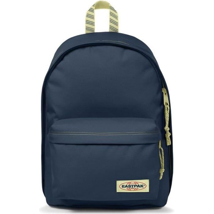 Sac à dos Eastpak Out off Office ref_40293 c93 blackout strip icy Bleu ...