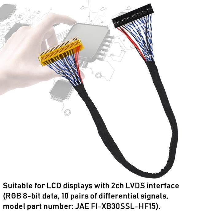 30 Pin LVDS Cable Professional LVDS Cable, 30 Pin LVDS Stable Cable ...
