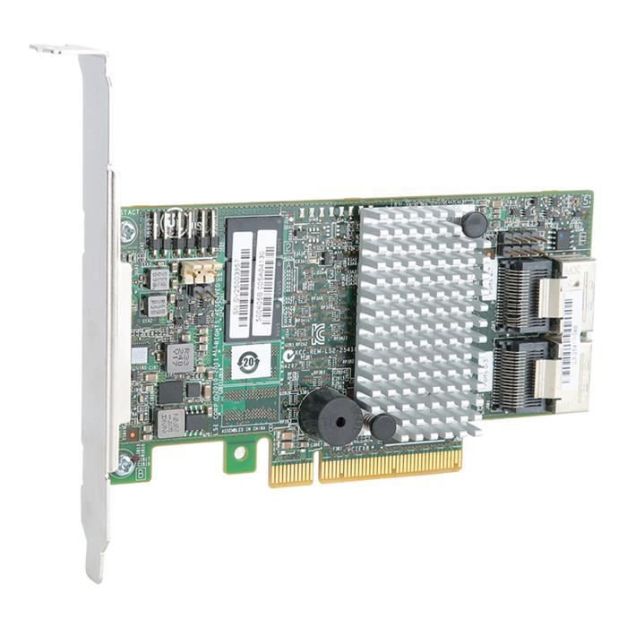 Fdit carte RAID PCIE LSI 9267-8i 2208 Carte de contrôle principal RAID ...