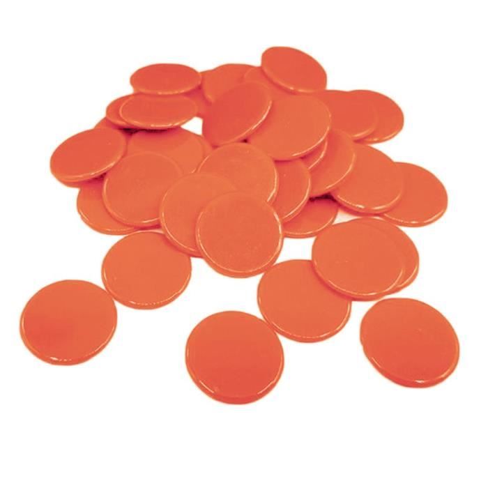 100pcs Puces Rondes Sensorielles Jeton Jouet Educatif pour Enfants ...