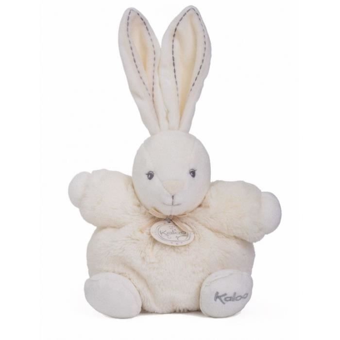 Peluche Lapin Crème Perle - 18 cm - Cdiscount Jeux - Jouets