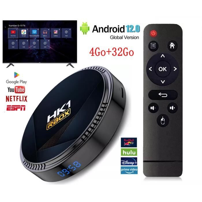 Android Boitier TV Mini Android 12 8K Smart TV Box Allwinner H618 Dual ...