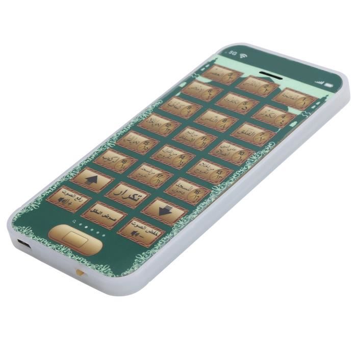 Jouet Téléphone Arabe - MINIFINKER - 18 Chapitres Coraniques - Léger ...