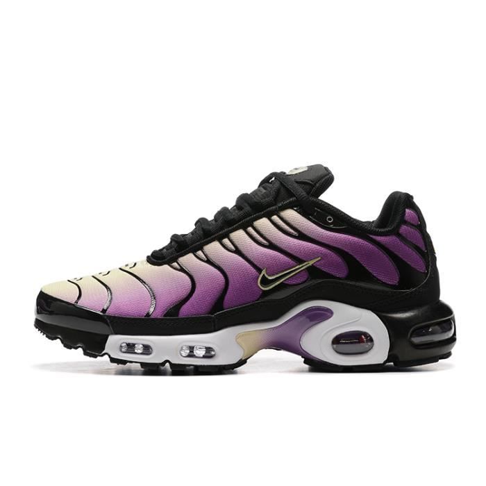 NIKE AIR MAX Plus TXT TN Baskets Chaussures Entraînement course Noir ...