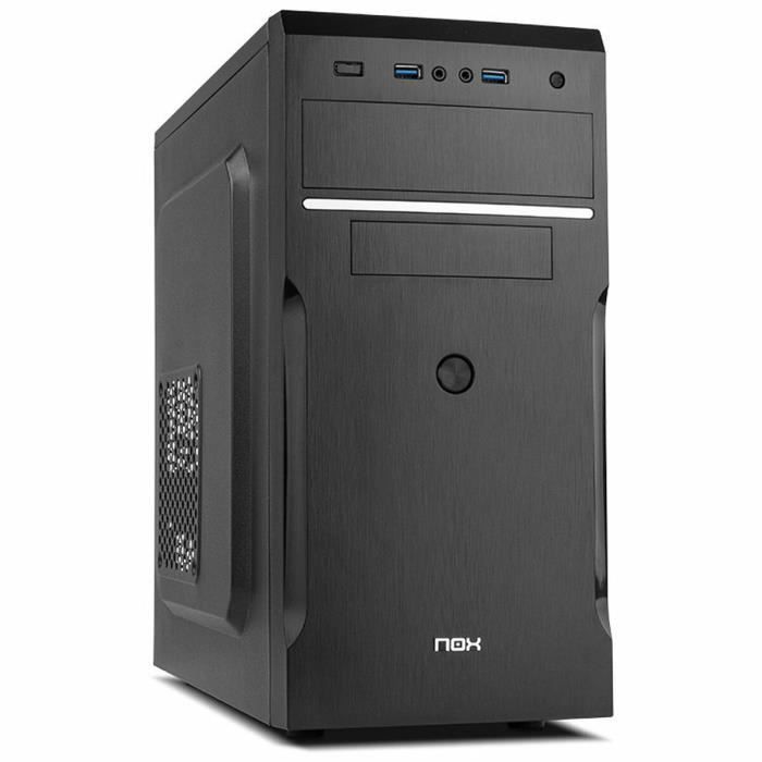 Boîtier ATX semi-tour NOX TAU - Cdiscount Informatique
