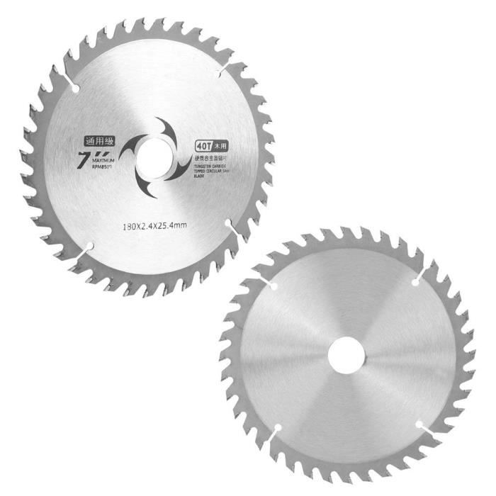 Pwshymi Lame de coupe en bois Pwshymi Lame de scie ronde Disque de ...